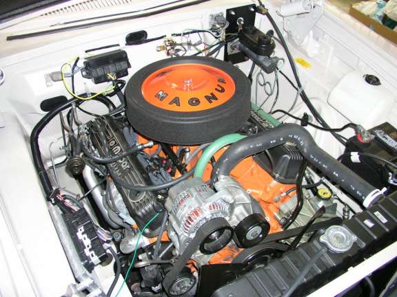 318 Engine Horsepower Rating